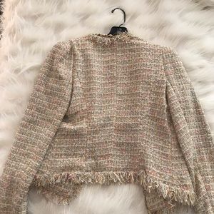 McGinn | Jackets & Coats | Elizabeth Metallic Boucl Jacketmcginn | Poshmark